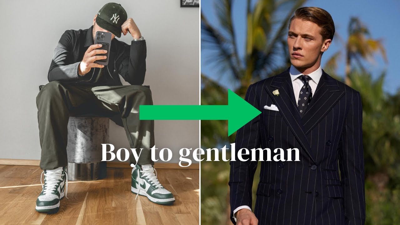 How to Dress Elegant as a Teenager - A Young Gentleman's Guide to ...