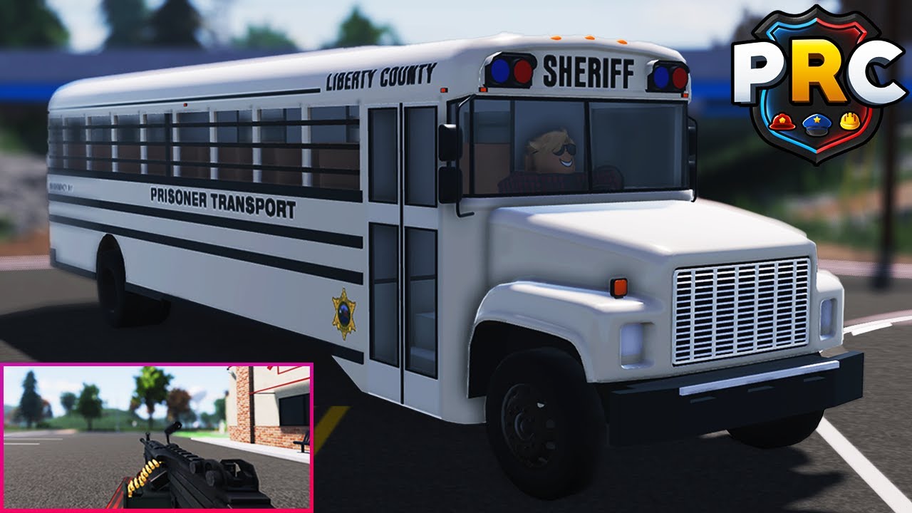 ERLC Summer Update - New Prison Bus, Gun System, And More - Roblox ...