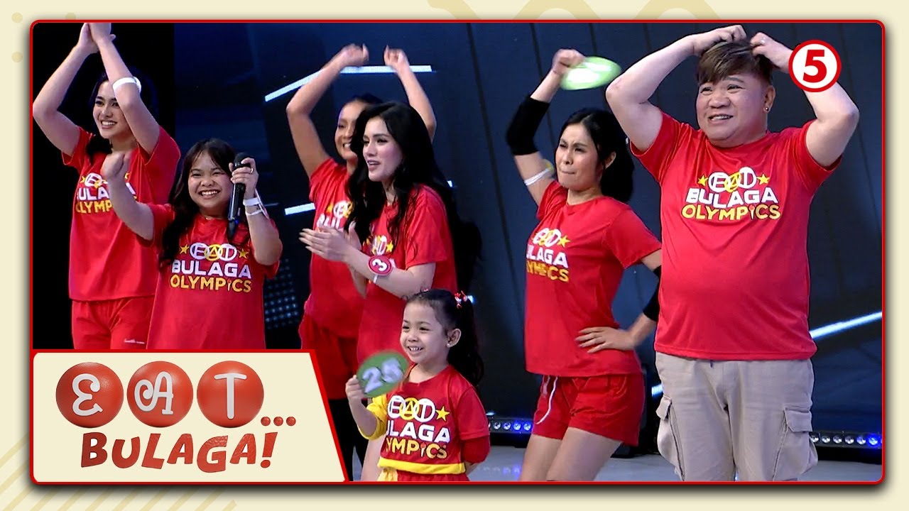 EAT BULAGA | Red or Yellow Team sa Eat Bulaga Olympics! - YouTube