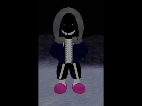 Roblox Dust dust sans completed (interior's version) - YouTube