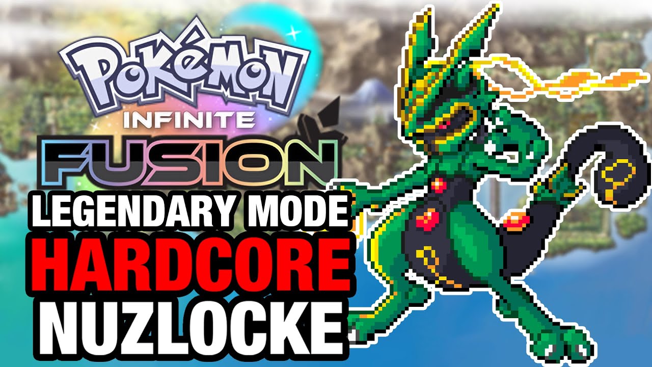 Pokémon Infinite Fusion - Legendary Mode Hardcore Nuzlocke - YouTube