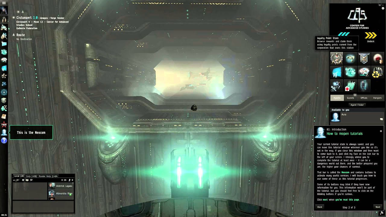 Eve online on Linux Mint 17 - YouTube