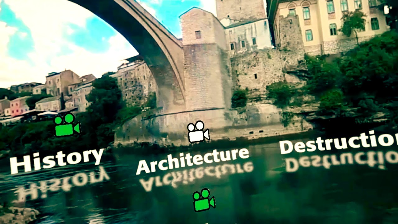 VR simulacija skoka sa Starog mosta - YouTube