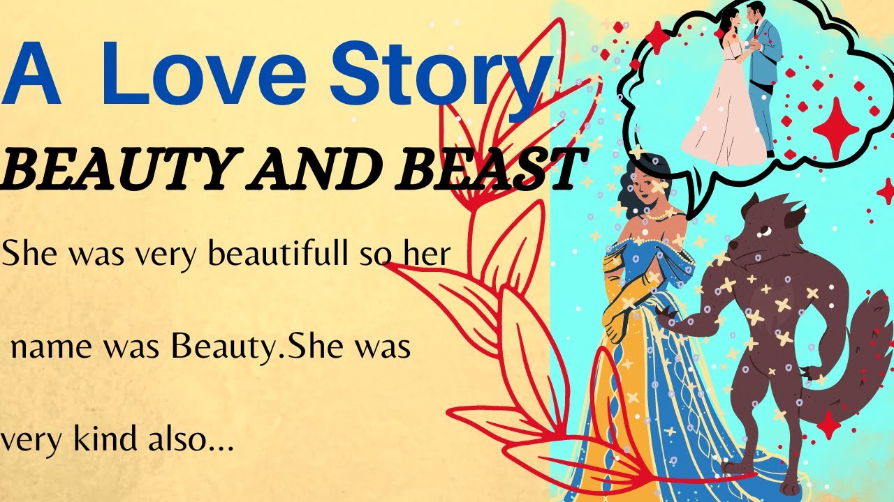 Improve your English|BEAUTY AND THE BEAST|Level 1|Listen and Learn ...