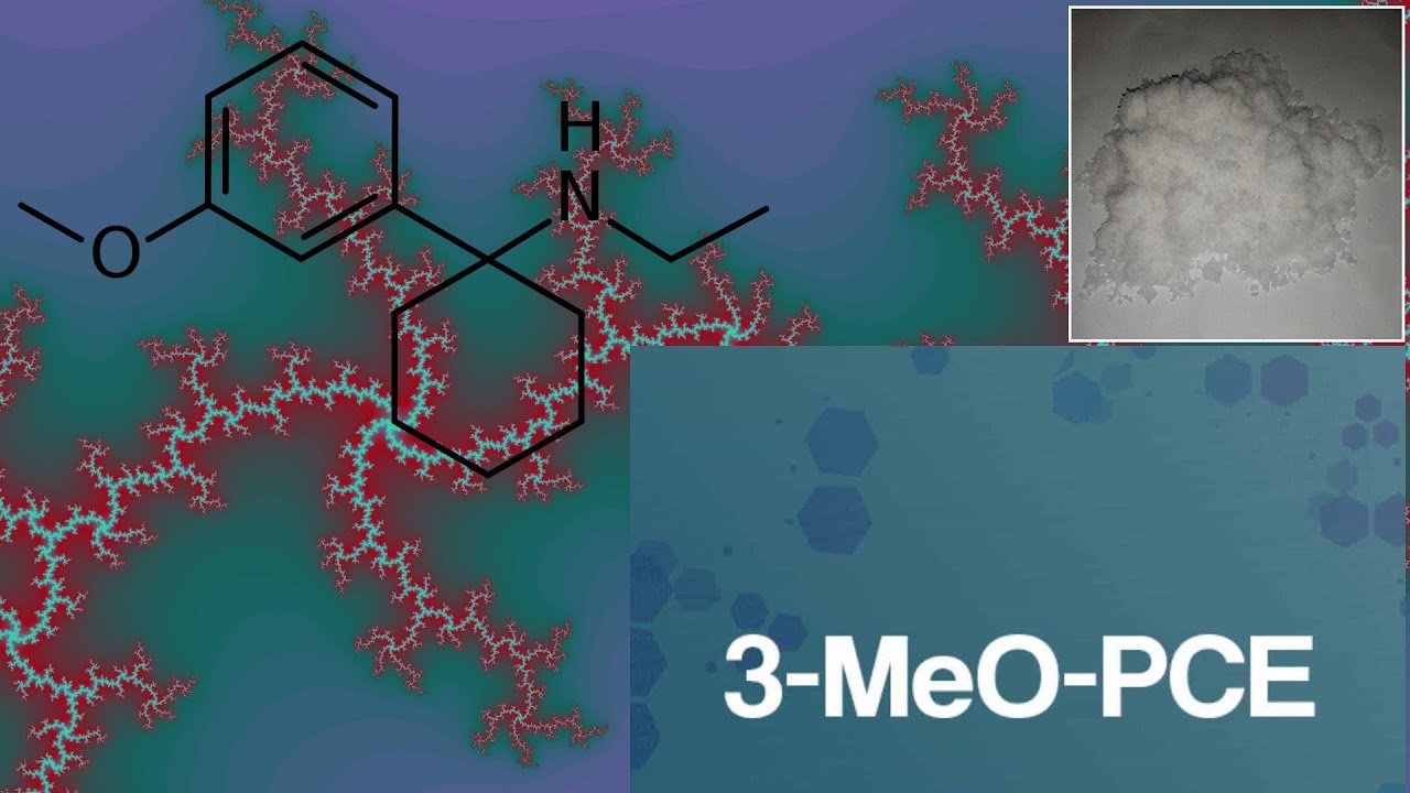 Das Research Chemical ABC - 10 - 3-MeO-PCE (3-Methoxyeticyclidin) - YouTube