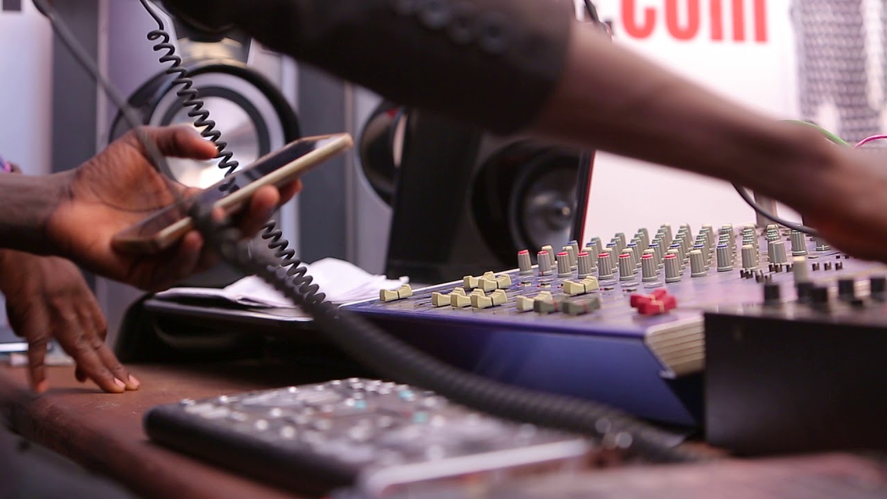 INSIDE CG RADIO - YouTube