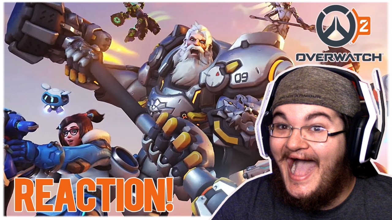 Overwatch 2 Launch Trailer Reaction! - YouTube