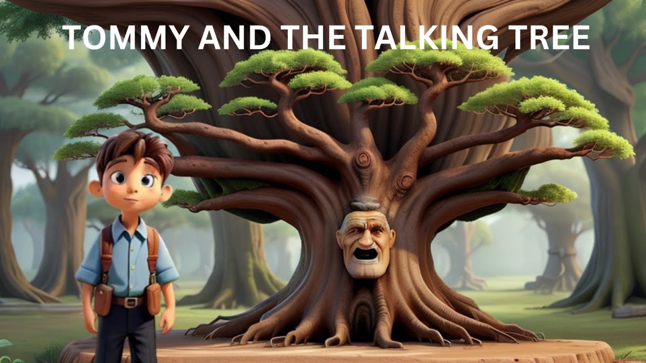 Tommy and the Talking Tree | Bedtime Stories for kids | Kids ...