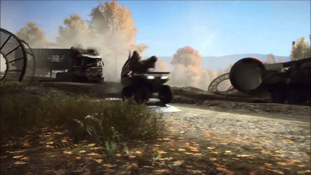 Battlefield 4 Official Second Assault DLC Trailer - YouTube