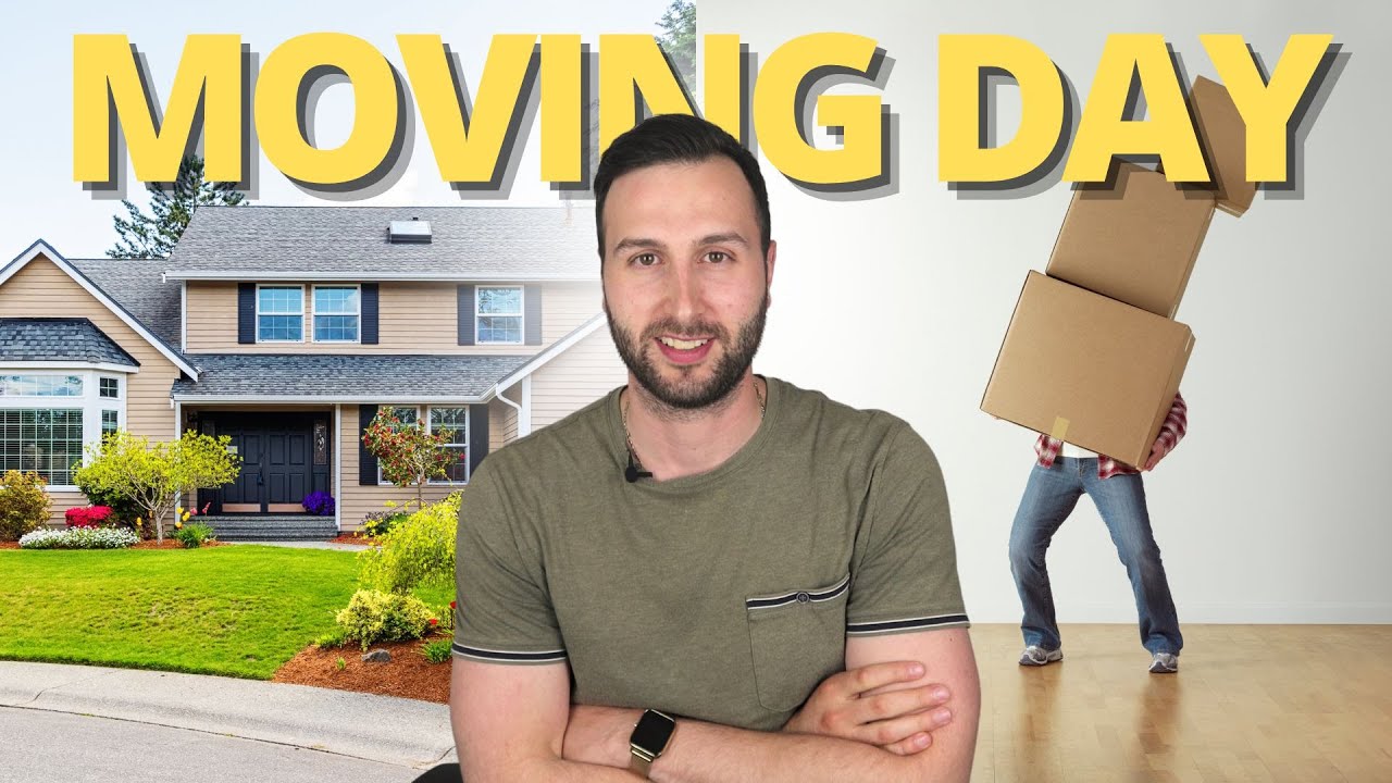 Moving Day Checklist Essentials | What You Need To Know - YouTube