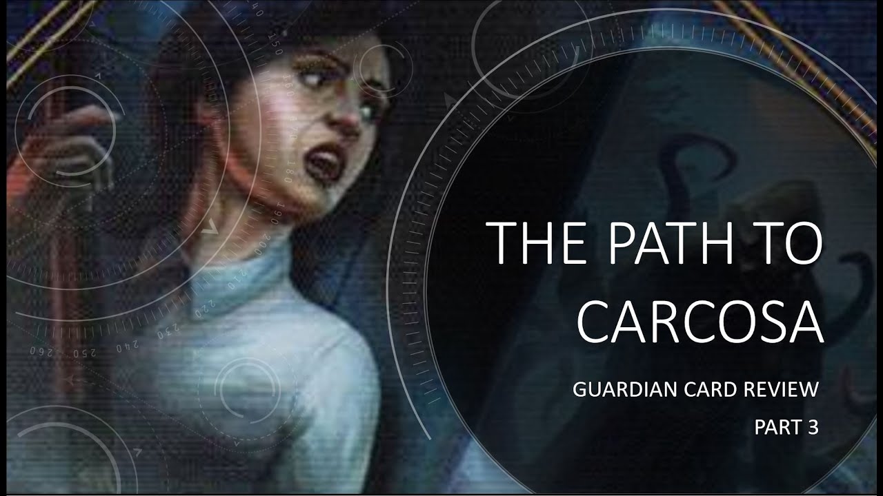 Arkham Horror LCG - The Path to Carcosa Guardian Review - Part 3 - YouTube