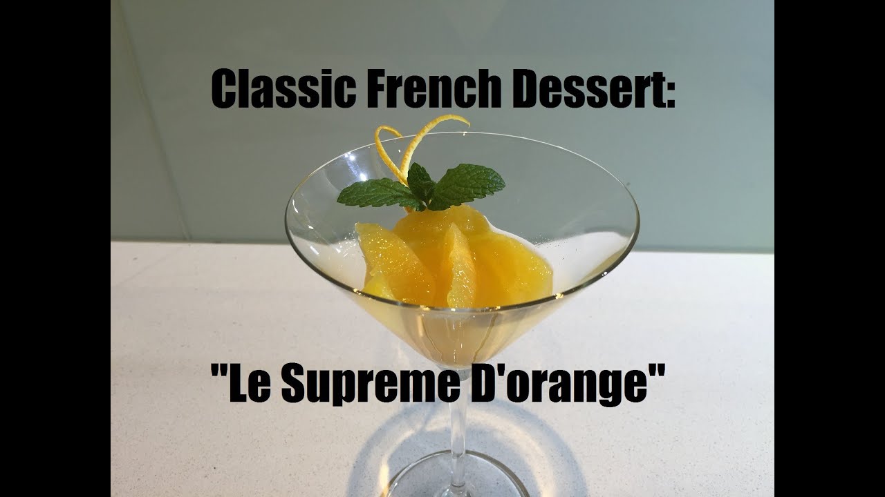 How to cut skinless quarters of oranges & Citrus - how to make supreme ...