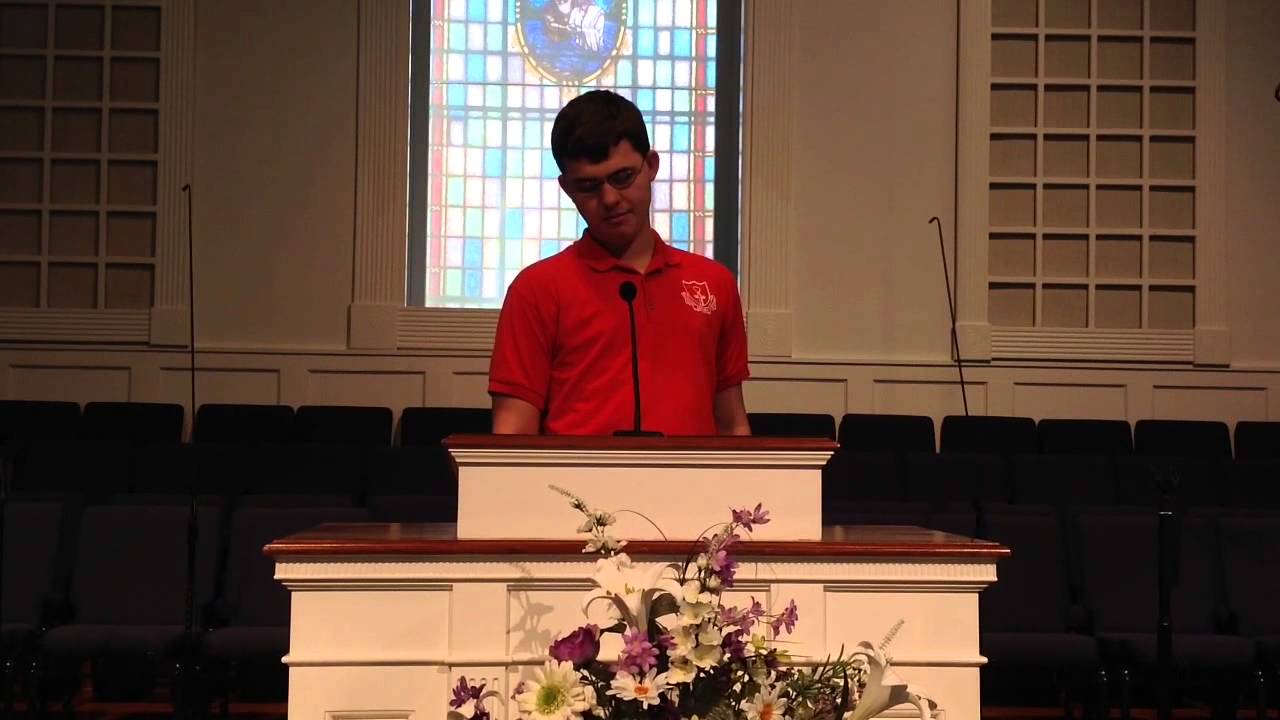 Testimony of David Lashley - YouTube