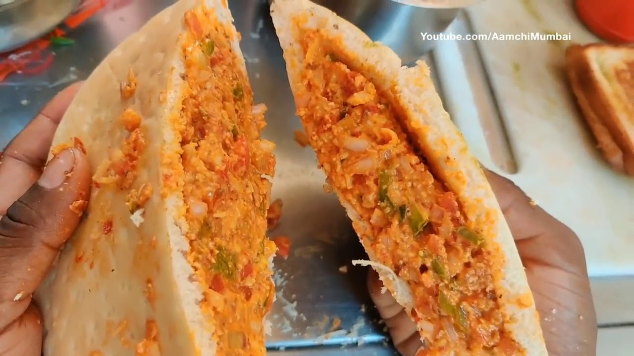 Ulta pizza recipe Bombay street food - YouTube