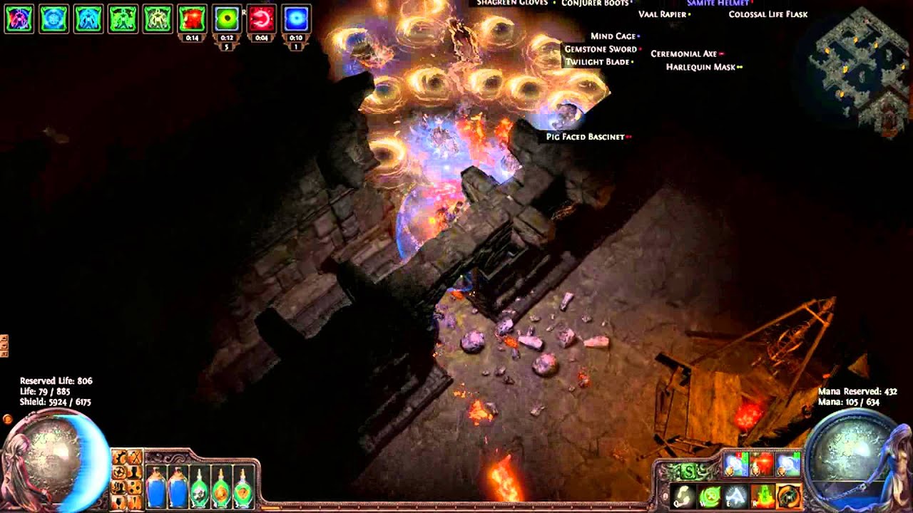 POE - Spectral Throw - Torture Chamber - Double Boss - YouTube