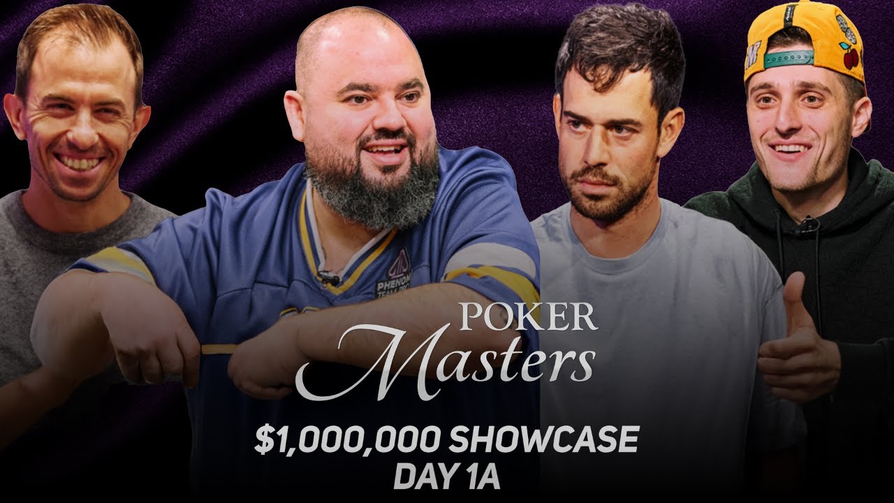 Nick Schulman & Chris Hunichen on Day 1A of Poker Masters $1,000,000 ...
