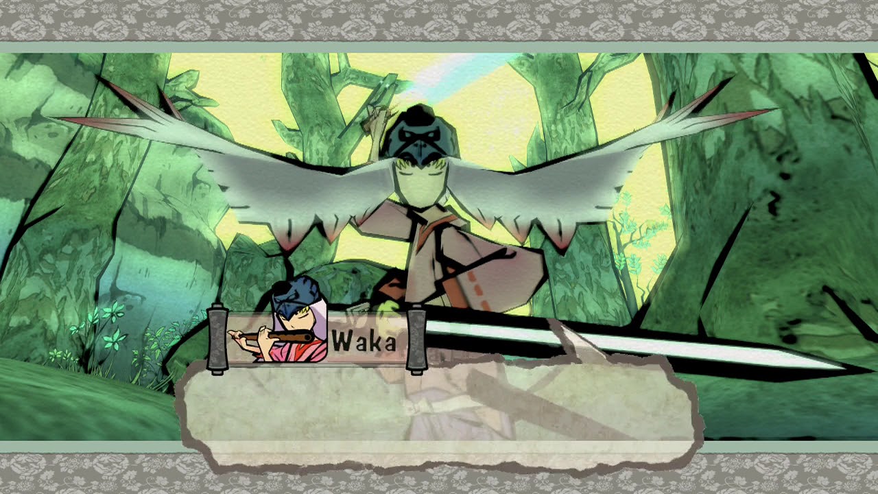 Okami Boss 1 - Waka - YouTube