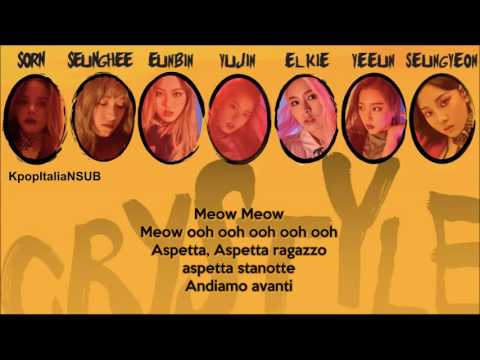 [SUB ITA] CLC - Meow Meow