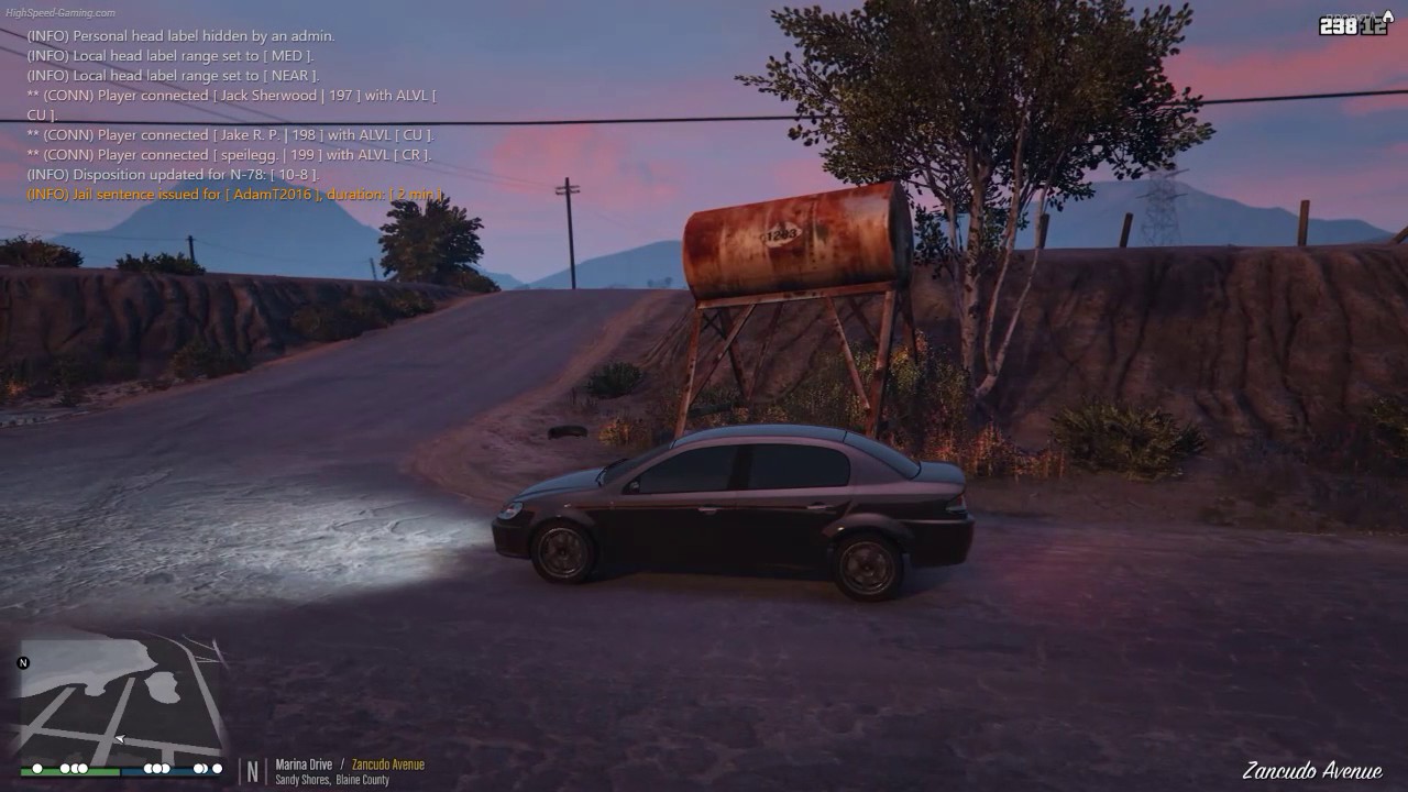 HSG SERVER // SANDY SHORE // #FAIL-RP - YouTube