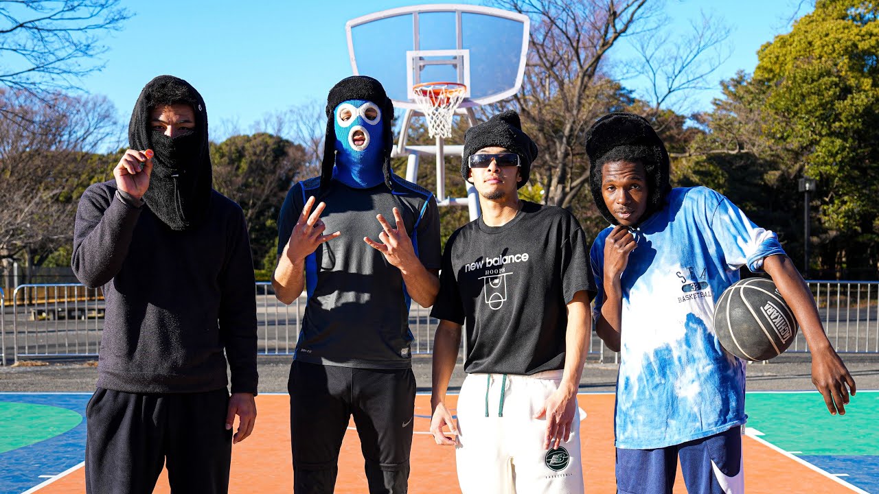 【Vlog】JAPANESE STREET BALLER ♯3 - YouTube