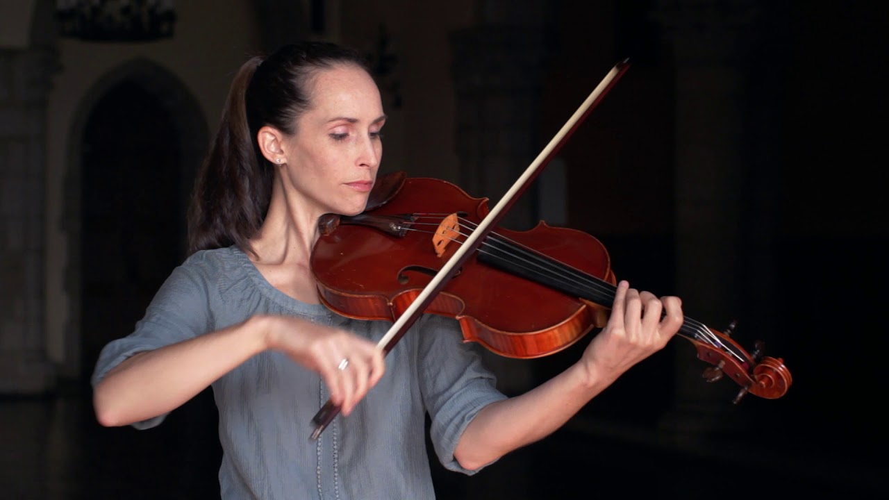 Campagnoli: Caprice #10 for Solo Viola - YouTube