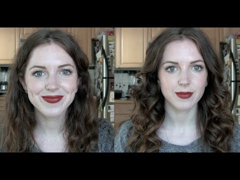 How I Use My Hot Tools Conical Wand | Chelsea Wears... - YouTube