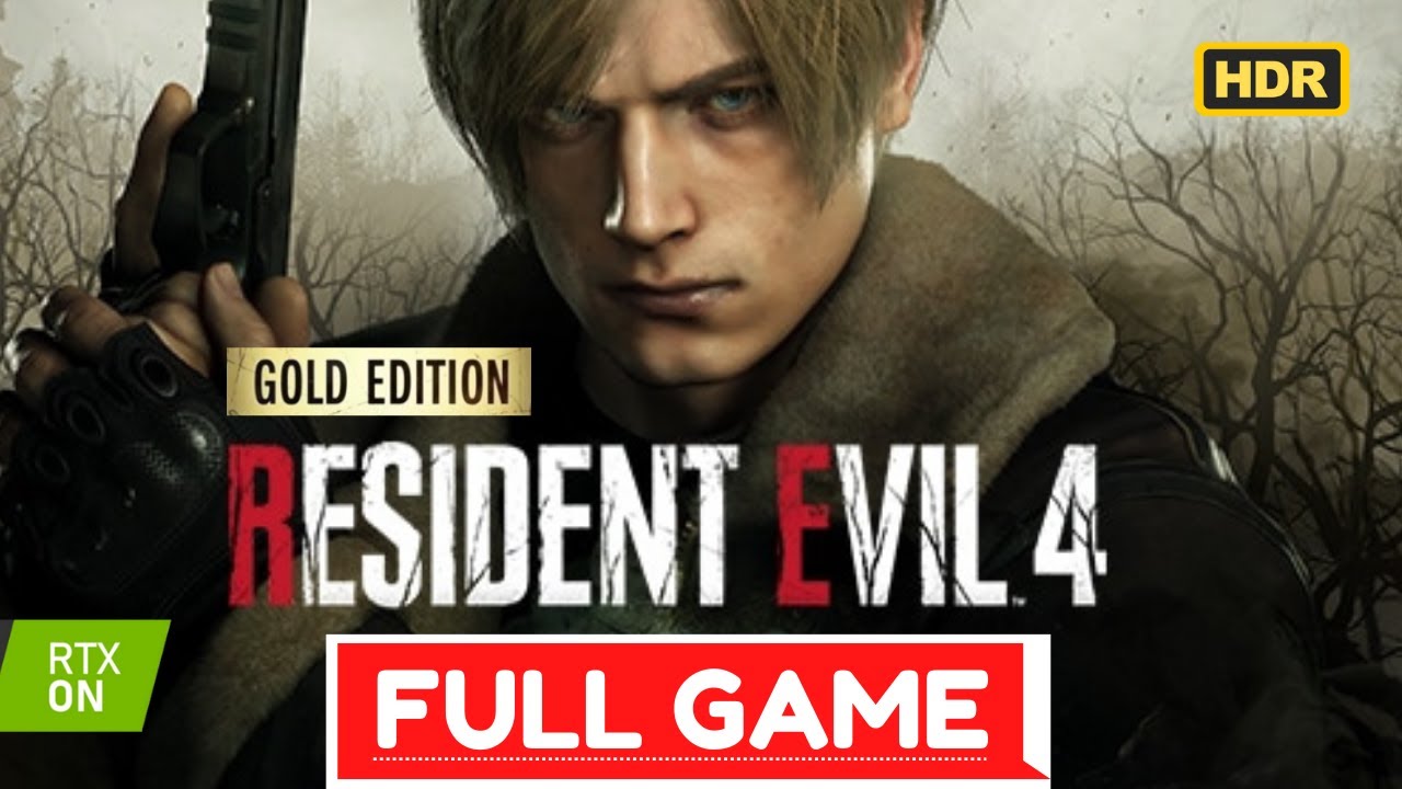 RESIDENT EVIL 4 REMAKE GOLD EDITION Gameplay Walkthrough FULL GAME - No ...