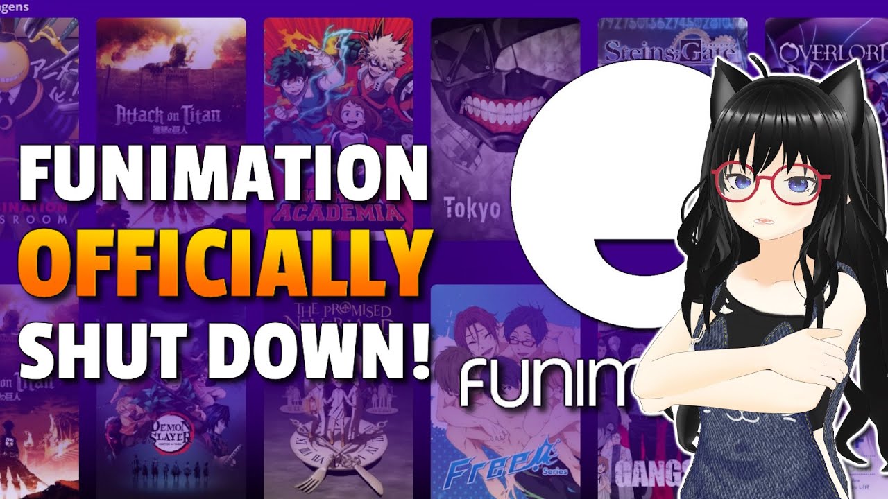 FUNIMATION Is Finally Shutting Down! - YouTube