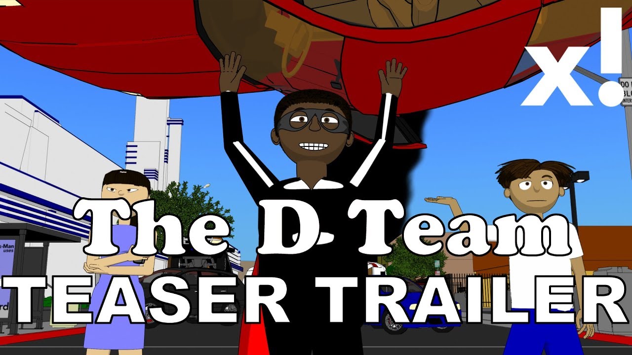 The D Team - Teaser Trailer - YouTube
