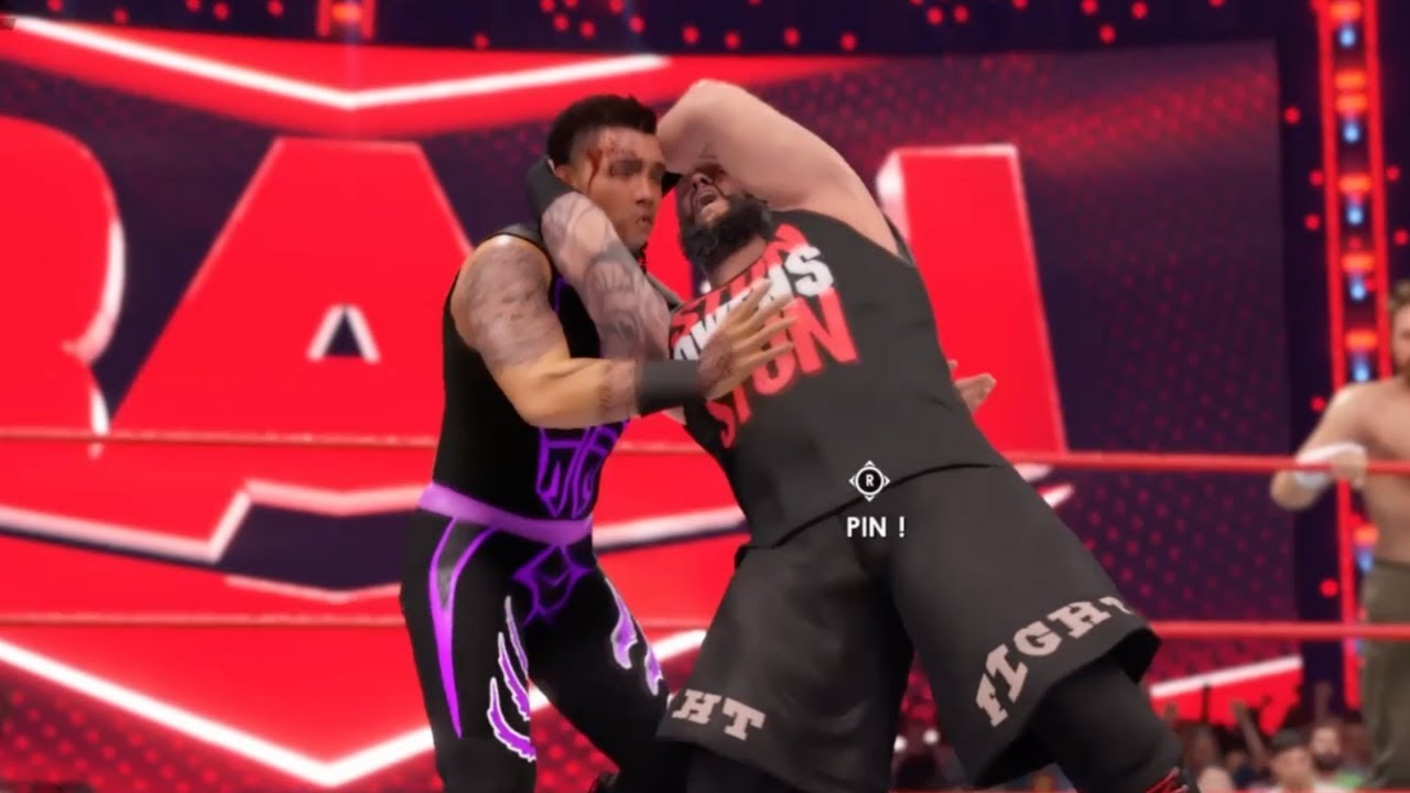 Kevin Owens and Sami Zayn vs Damian Priest and Dominik Mysterio | WWE ...