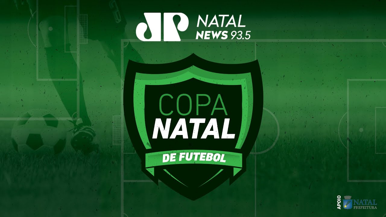 🔴 COPA NATAL DE FUTEBOL - FINAL - AO VIVO COM IMAGENS - 18/11/2023 ...