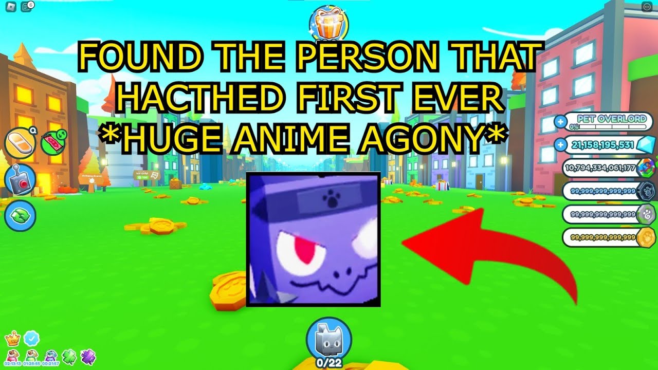 FOUND THE PERSON THAT HACTHED FIRST EVER *HUGE ANIME AGONY* IN PET ...