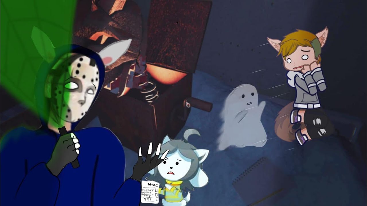 Phasmophobia Ep10 (Krampus event!..better late then never I guess ...