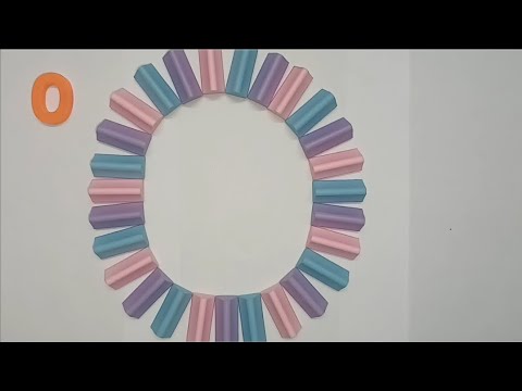 Alphabet O by Colourful Erasers 🍊 - YouTube
