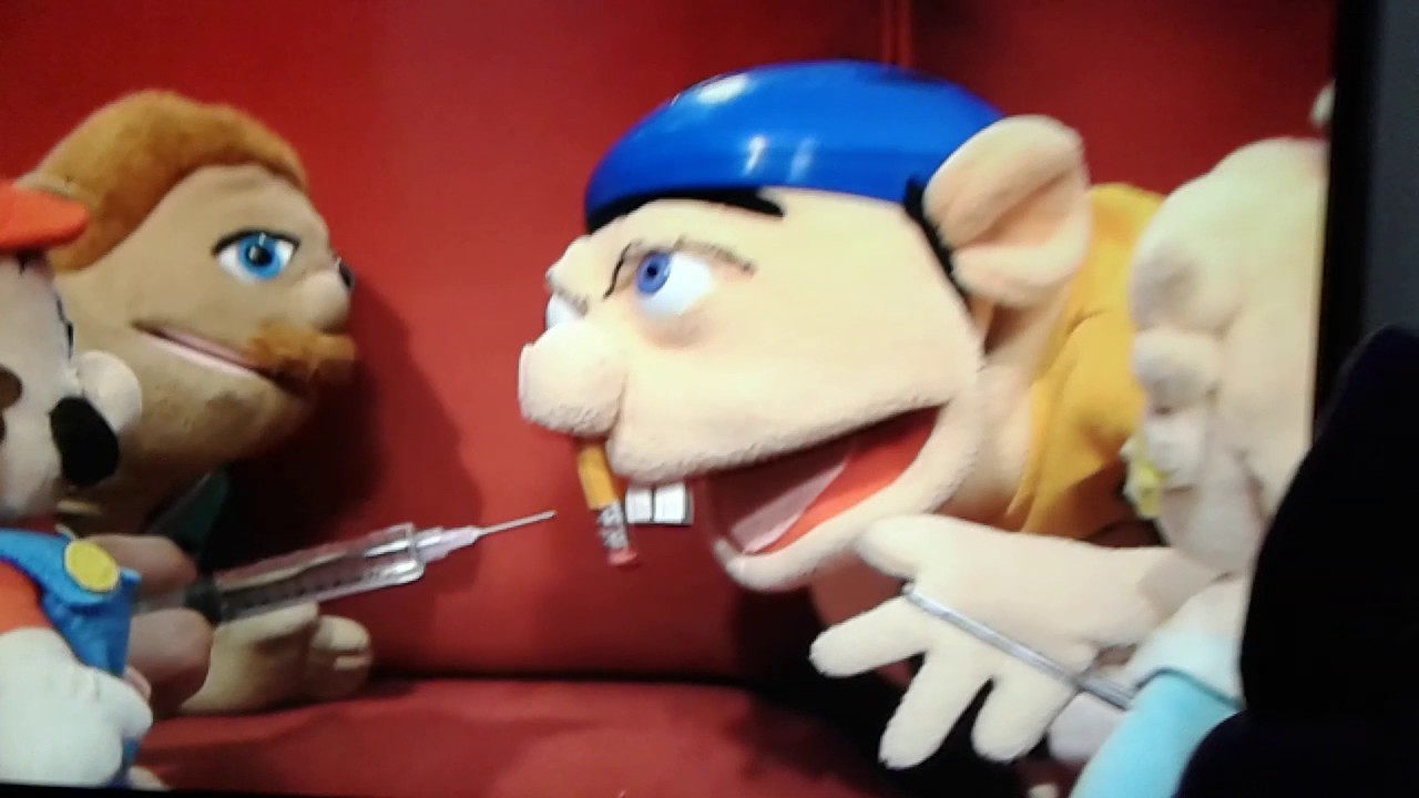 Freddy and Bonnie watch jeffy flu shot - YouTube