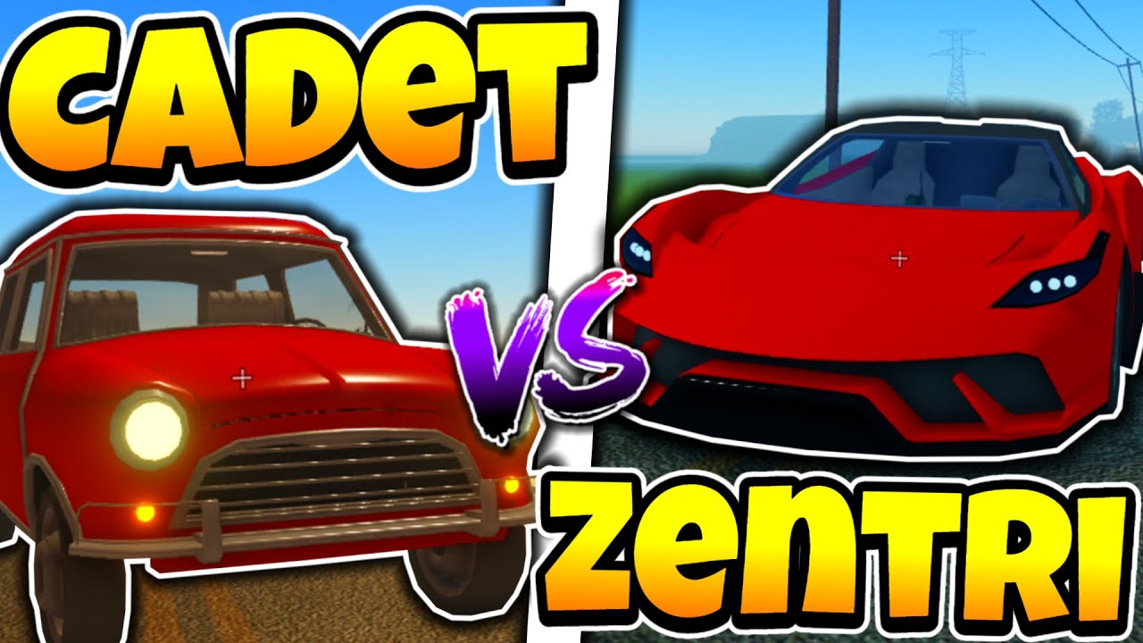 Cadet Vs Zentri Car In Dusty Trip - YouTube