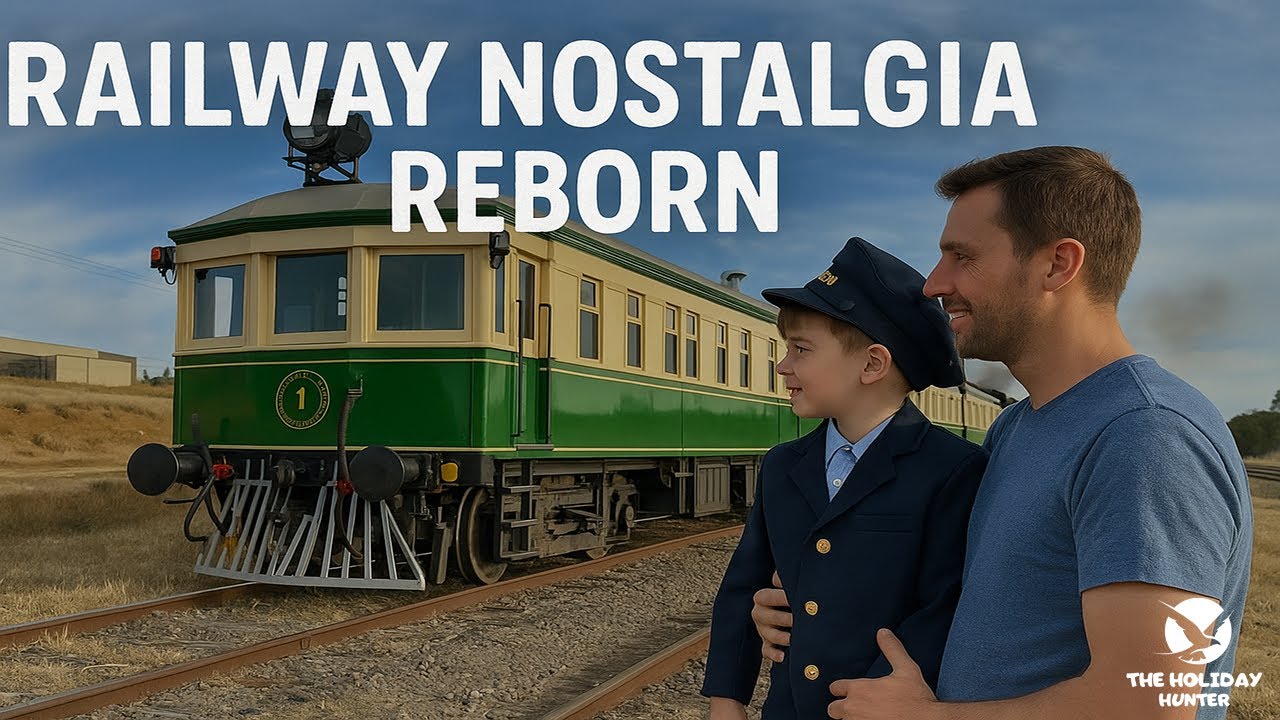 CPH Motor Rail (historic) from Rail Motor Depot Paterson to Dungog - 17 ...