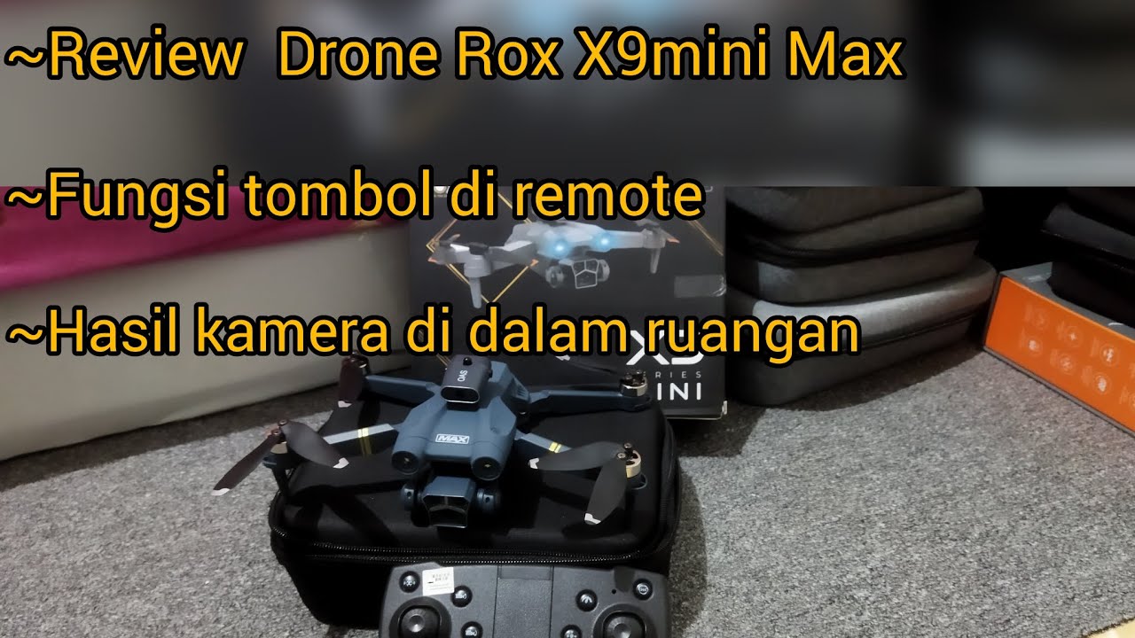 Review Drone Rox X9 mini Max - YouTube