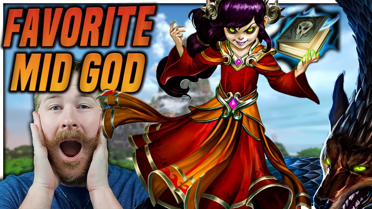 BEST MAGE TO CLIMB RANKED WITH! - YouTube