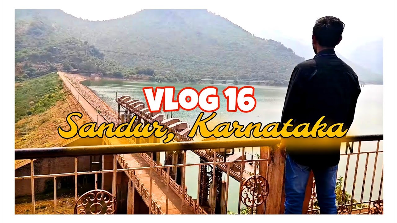Sandur Lake & Mountains My 1 Day Adventure 🏞 With Bros - YouTube