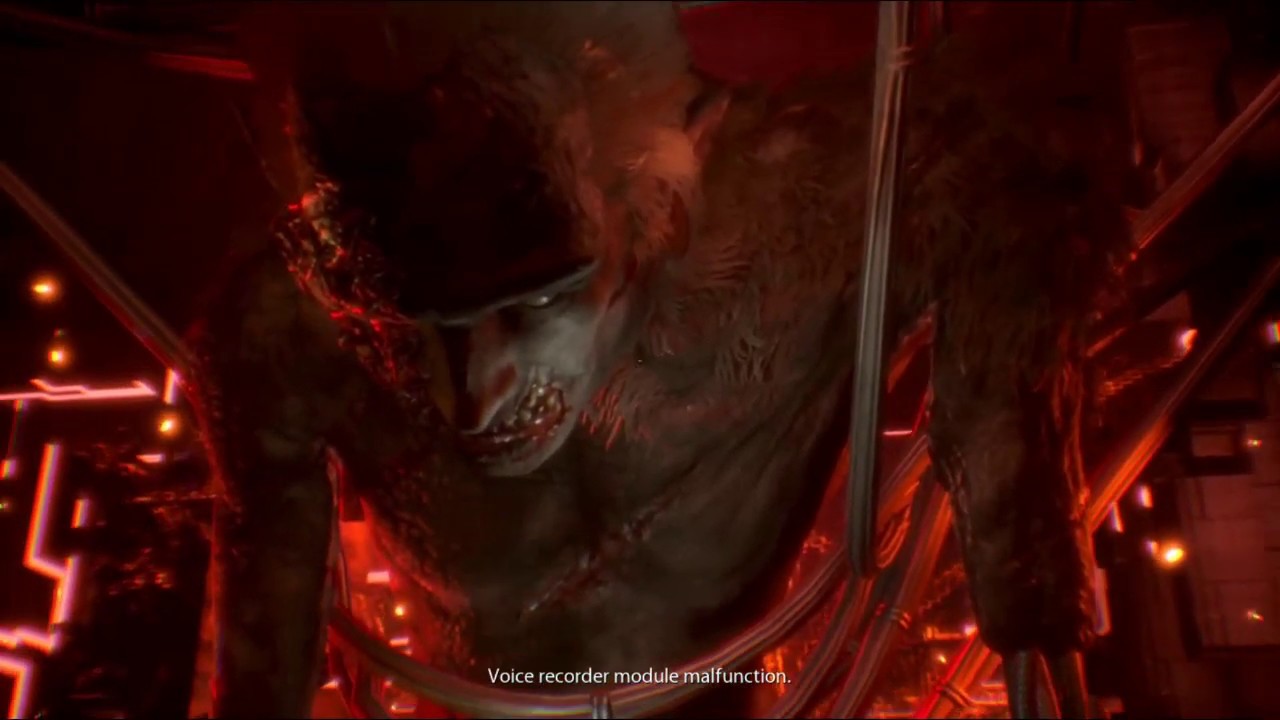 WOLFMAN ROBOT CREATURE THING - OBSERVER ep 11 - YouTube