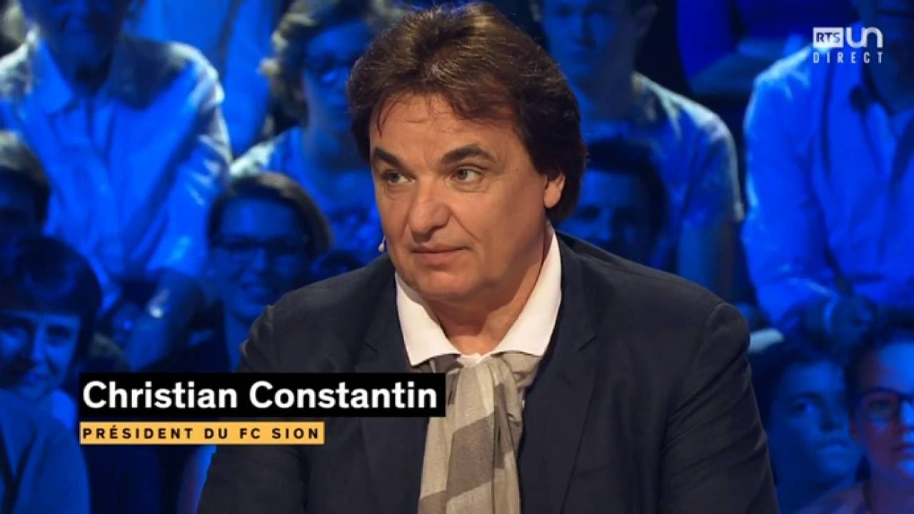 26' (ém.49 - 13/25) - L'entretien de la rédaction: Christian Constantin ...