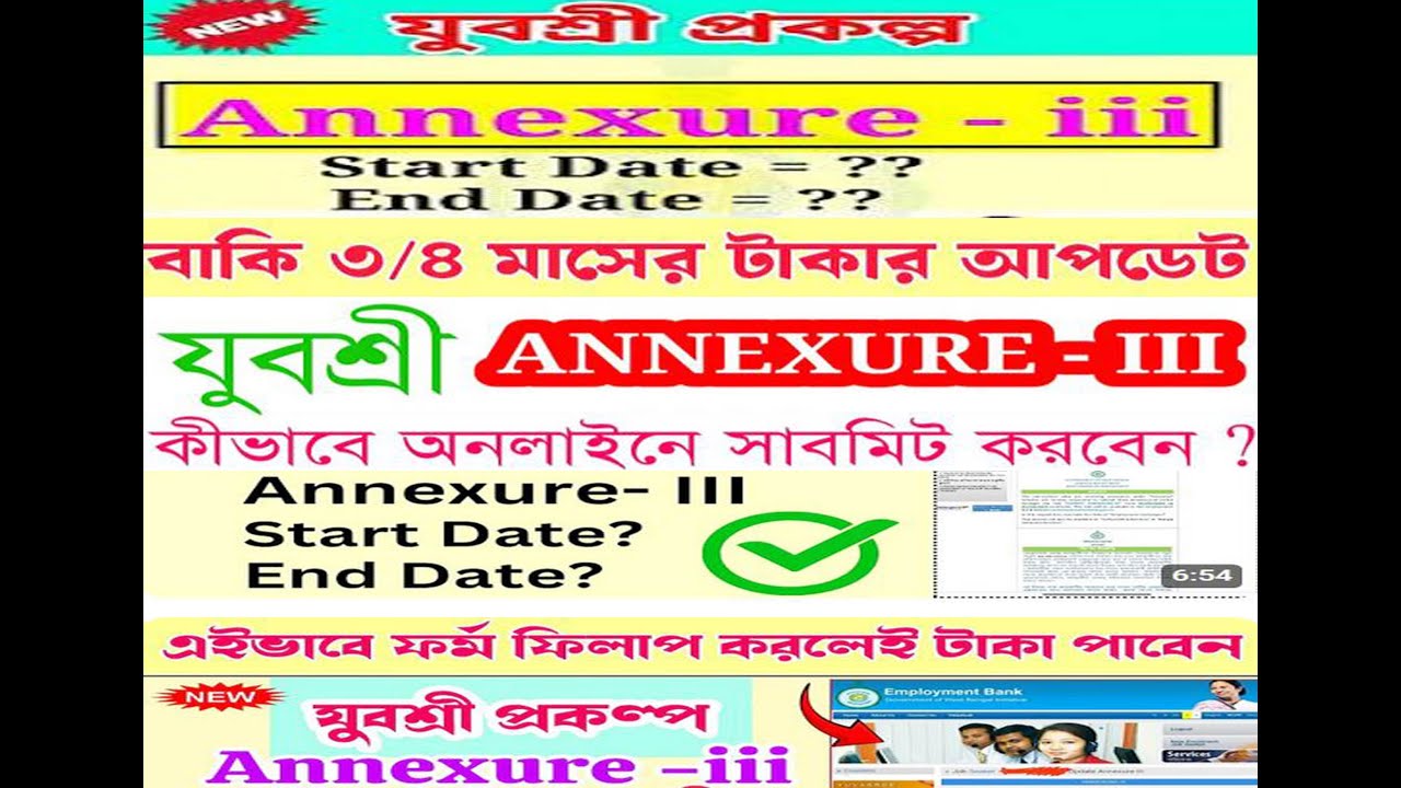 Yuvasree ANNEXURE III Form Online Submit Date ? ,YUVASREE ANNEXURE 3 ...