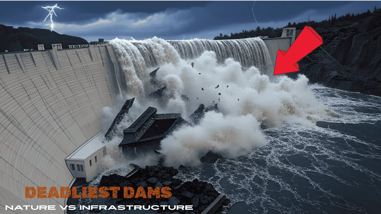 The Most Dangerous Dam Disasters Ever! - YouTube