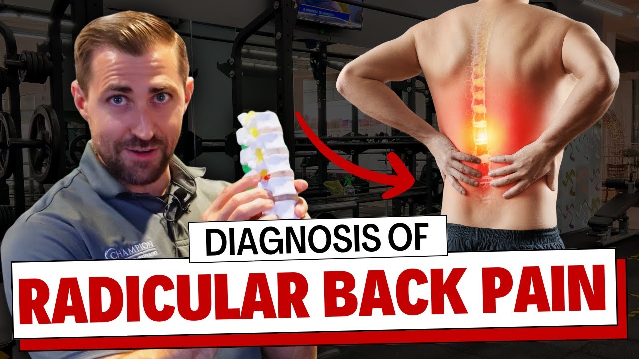 How I Evaluate Radicular Low Back Pain from a Herniated Disc [Physical ...
