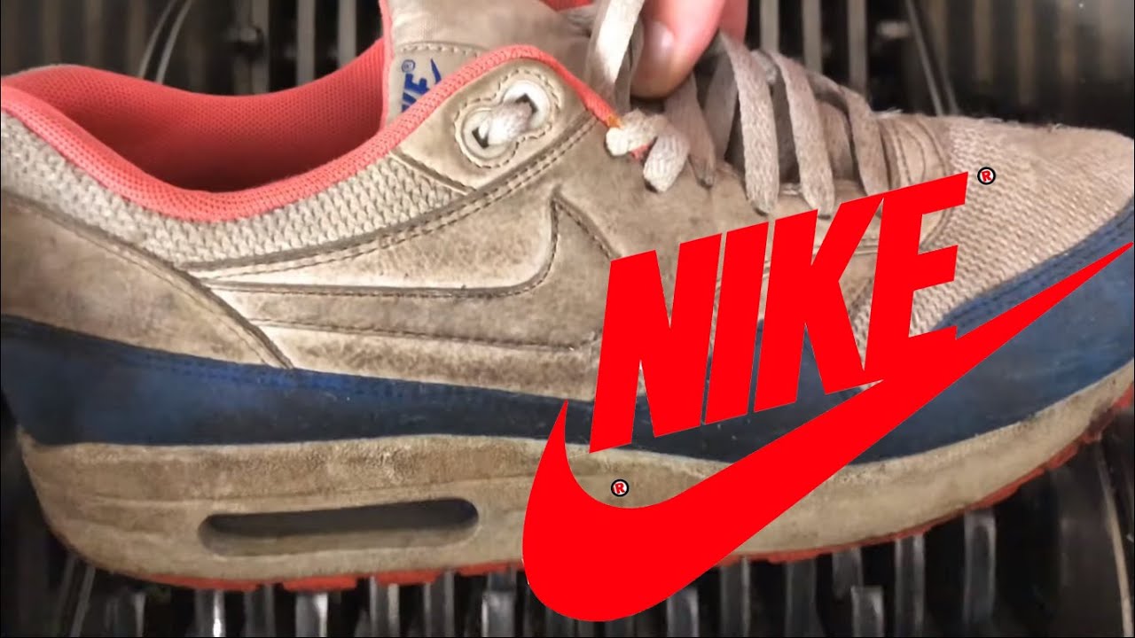 EXPERIMENT - A PAIR OF NIKE SHOES THROUGH THE SHREDDER!!! (SHREDDING ...