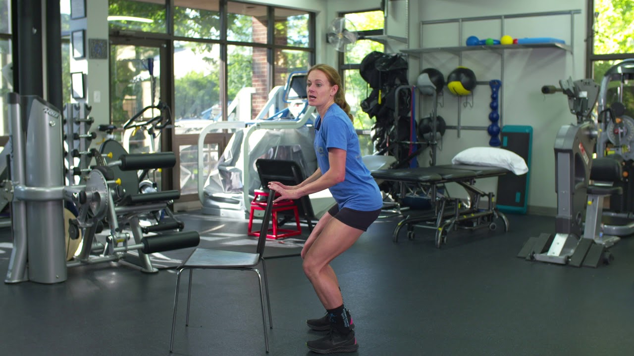 Mini Squats - YouTube