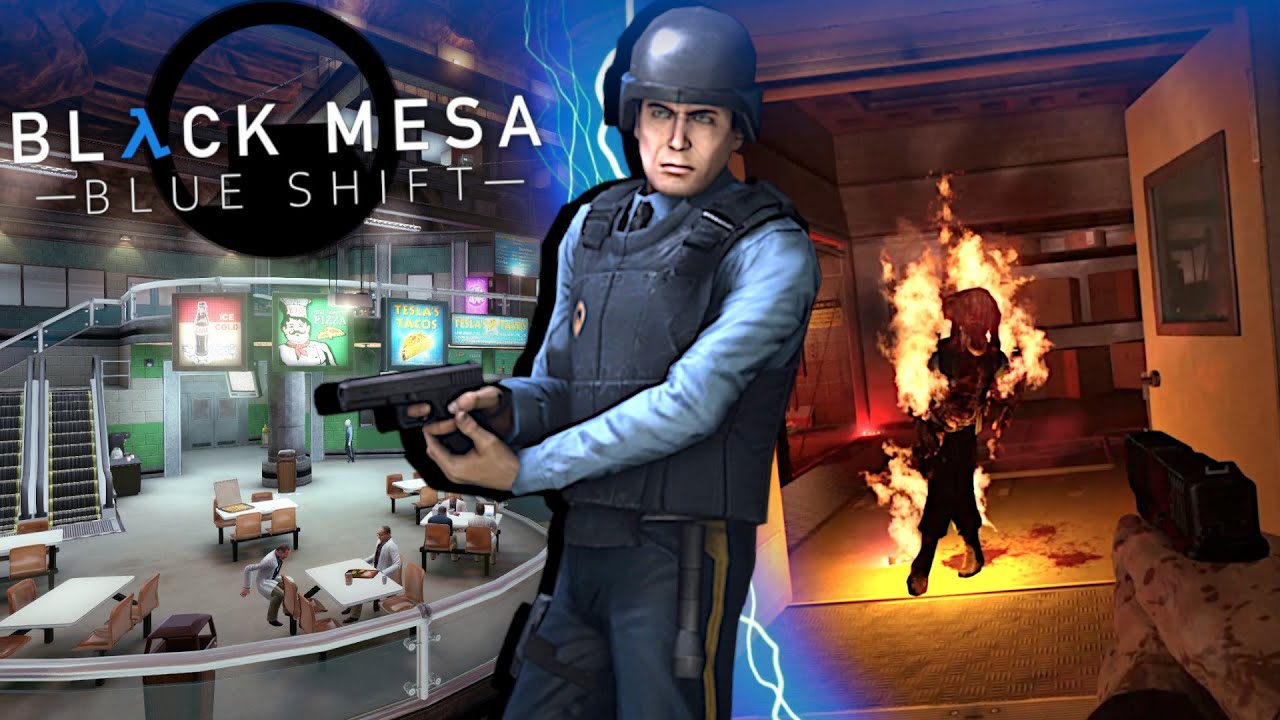 The HALF-LIFE: BLUE SHIFT REMAKE is breathtaking... - YouTube