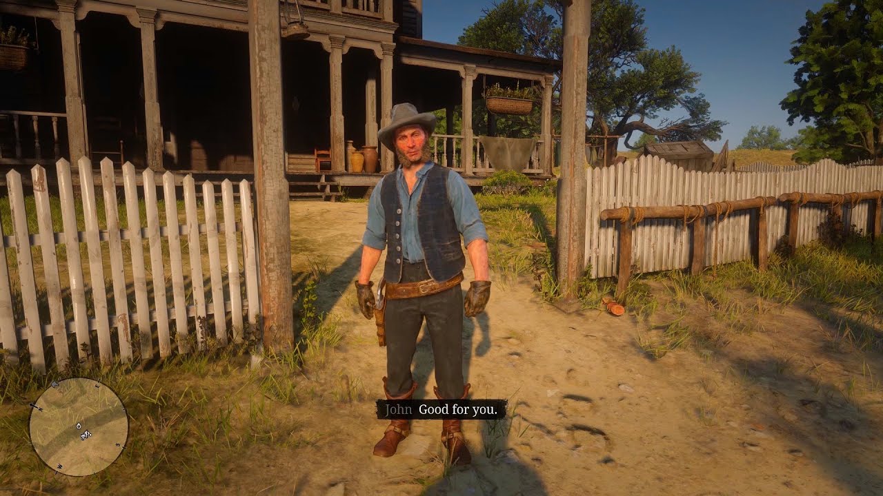 Encounter in MacFarlane's Ranch. Red Dead Redemption 2 - YouTube