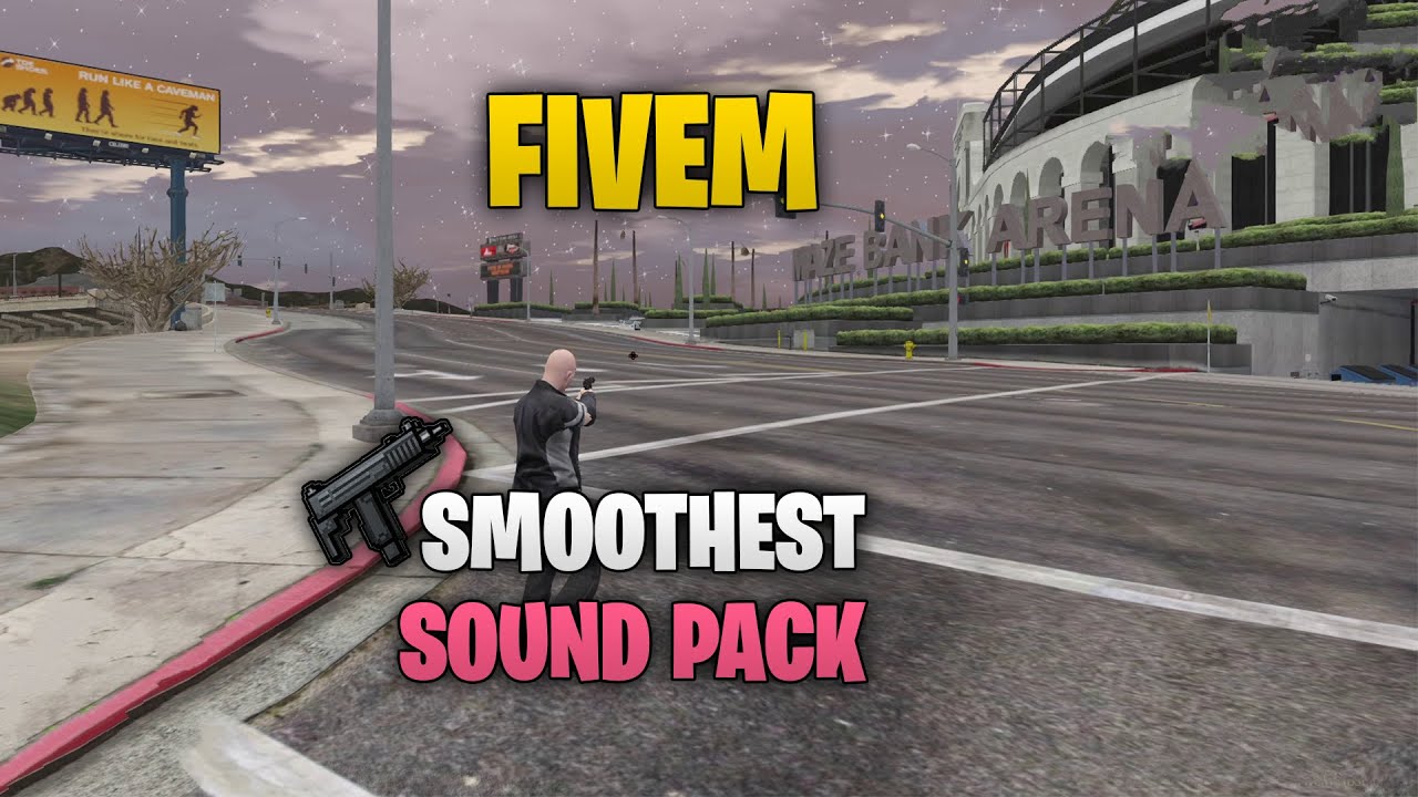 Fivem Smoothest Sound Pack | Gun Sound - YouTube